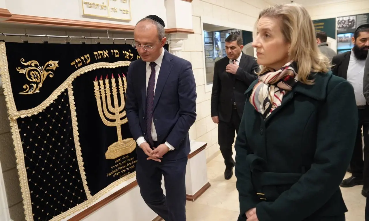 U.S. recognizes Azerbaijan’s respect for its Jewish community, embassy says