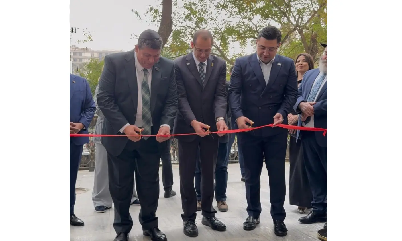 Azerbaijan–Israel Trade House officially opened in Baku